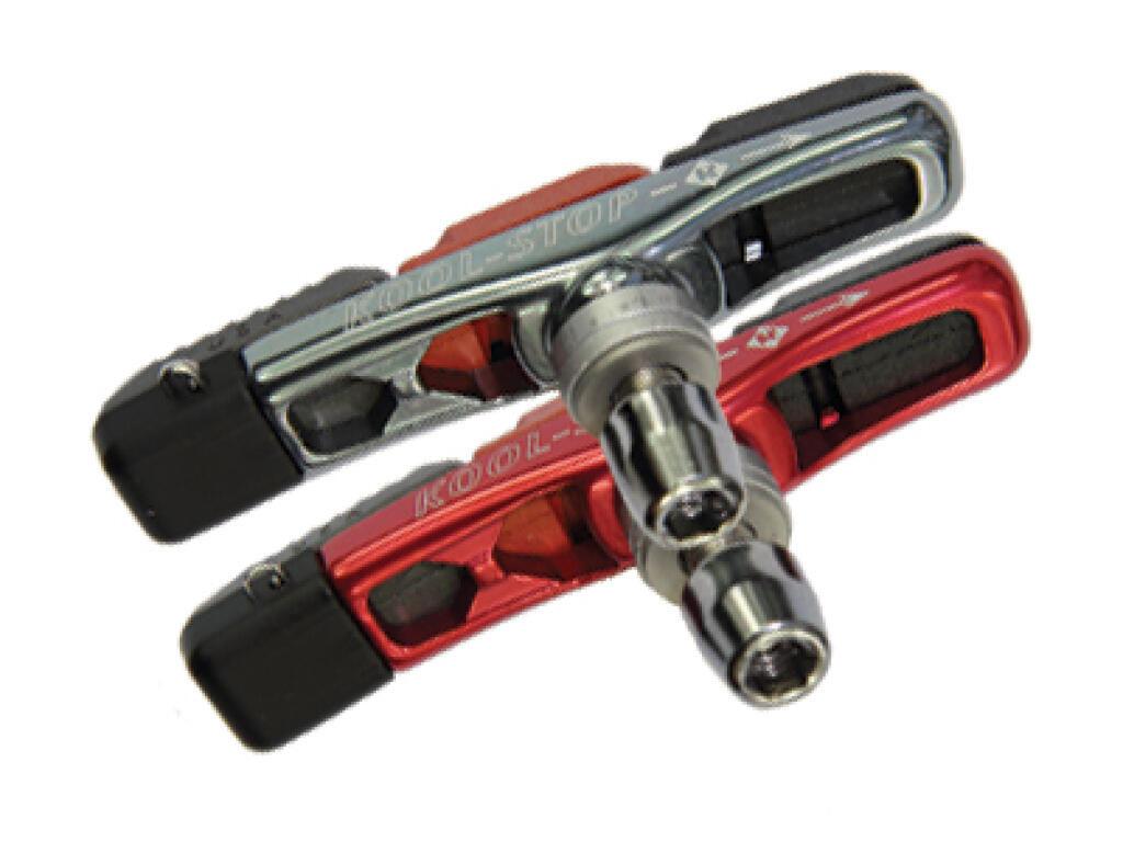 Tectonic red/silver - Kool-Stop